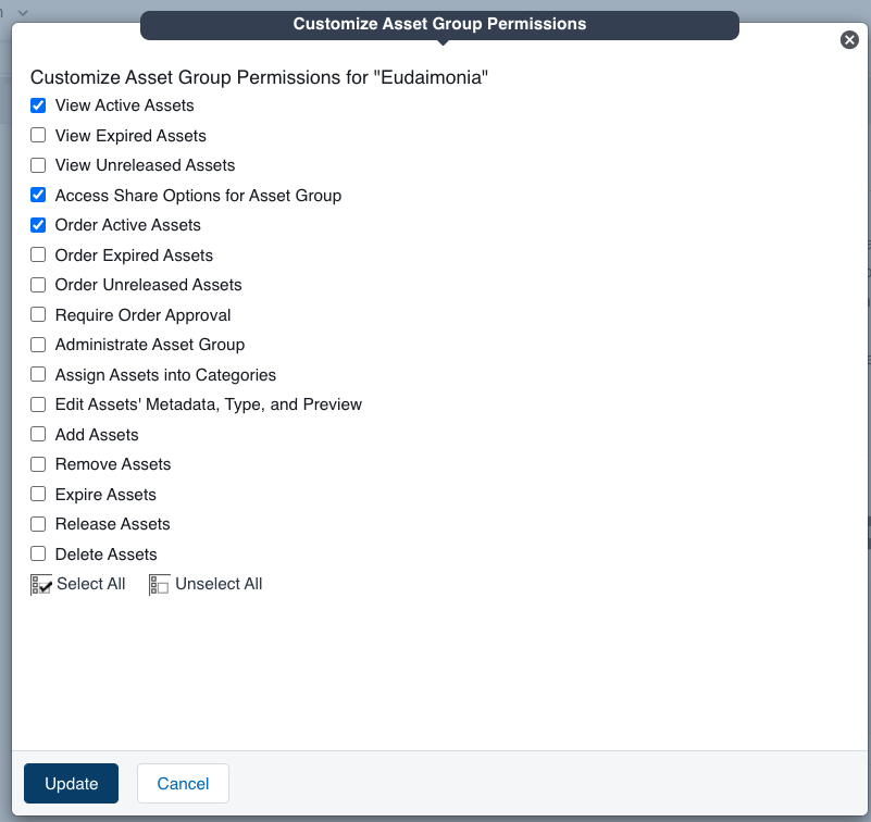 What are asset groups and how do I create them?