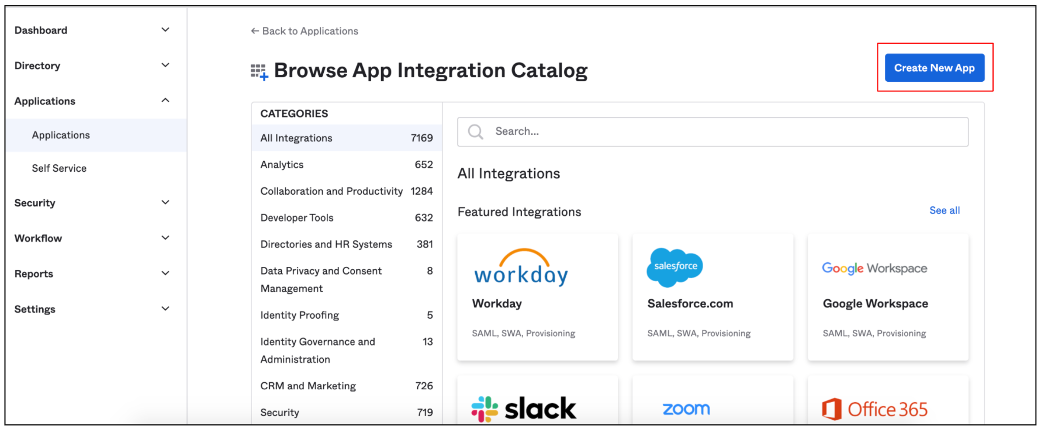 Integrating Federated Authentication with Okta
