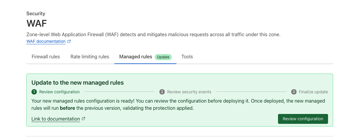 Upgrading from Cloudflare Legacy WAF Rules to Cloudflare WAF with new ...